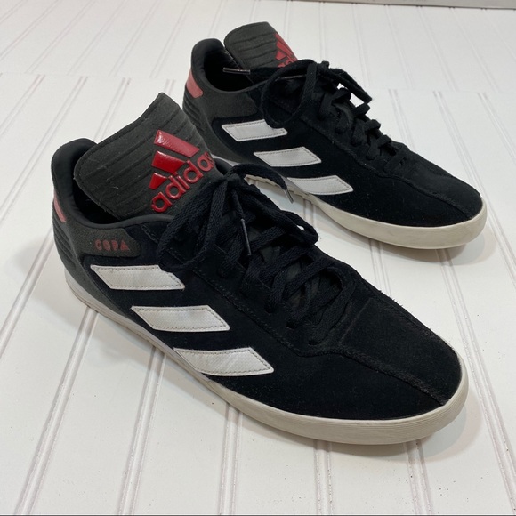 adidas | Shoes | Adidas Black Suede Copa Super Shoes | Poshmark